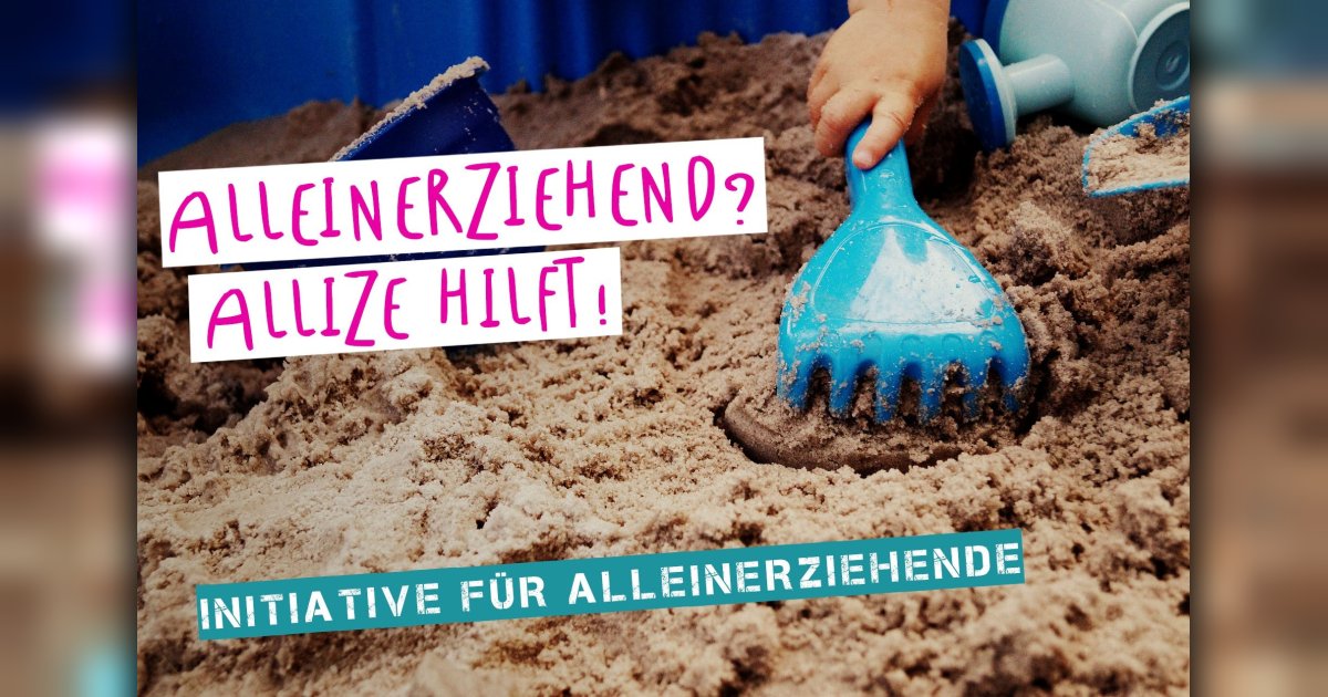 Allize - die App für Alleinerziehende im Westerwald | Startseite